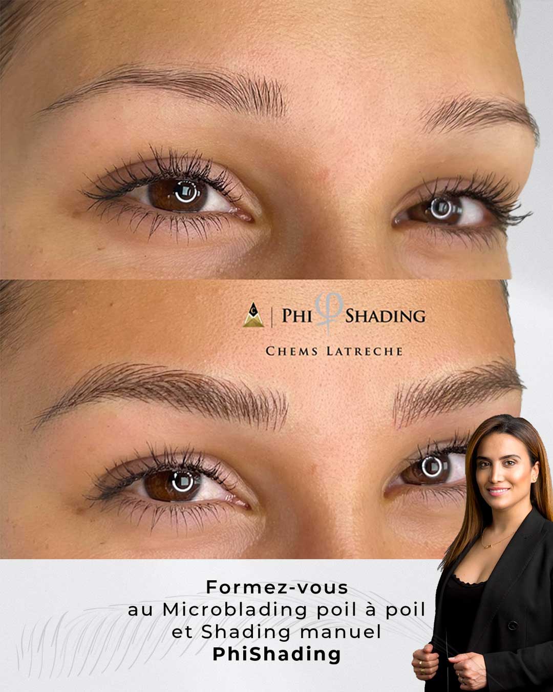 Formation Microblading Phibrows & Microshading - N°1 En Europe